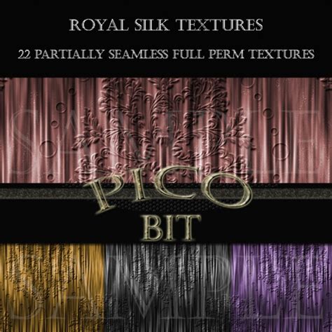 Second Life Marketplace Royal Silk Textures
