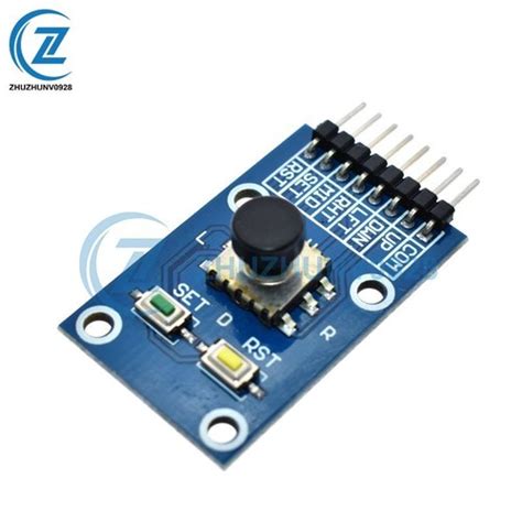 5d Rocker Joystick Independent Keyboard Navigation Button Module For