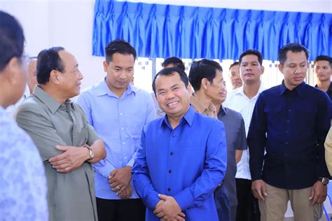 ចុះត្រួតពិនិត្យការរៀបចំការិយាល័យបោះឆ្នោតជ្រើសតាំងតំណាងរាស្ត្រ នីតិកាលទី៧ ឆ្នាំ២០២៣