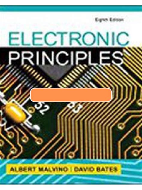 Testbank For Electronic Principles 8th Edition Pdf Educational