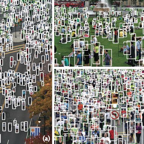 Human Detection Approaches Through Color Bounding Boxes In Different