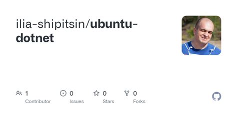 Github Ilia Shipitsinubuntu Dotnet