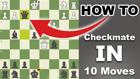 Chess Tactics Checkmate In Just 10 Moves Youtube