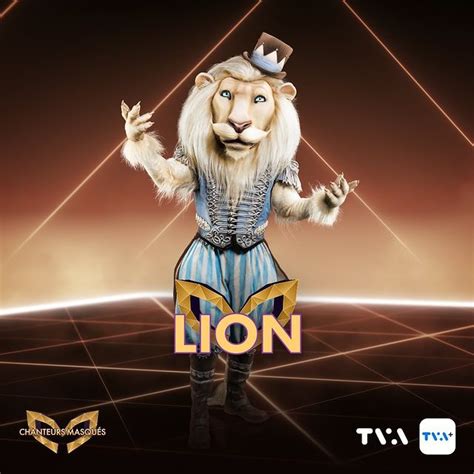 Lion Can The Masked Singer Wiki Fandom