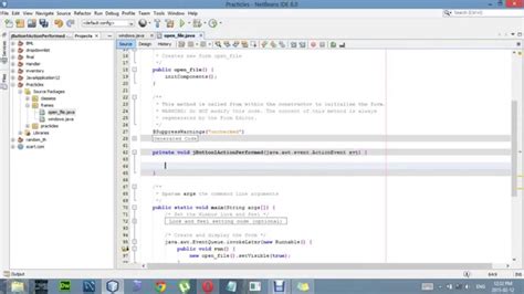 How To Open Any Format File From Java Youtube