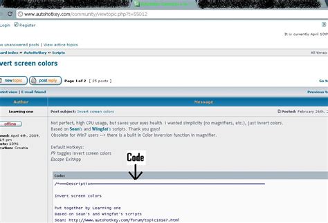 Invert Screen Colour Anish Mandal Blog