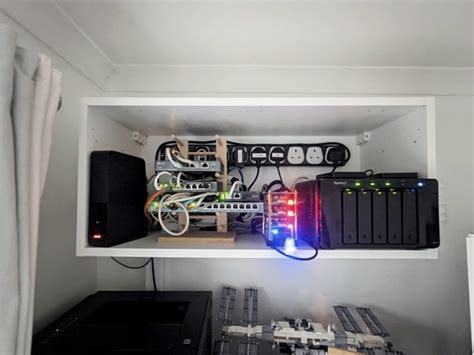 Diy Home Server Rack