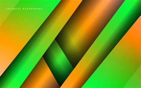 Abstract Overlap Layer Multicolor Banner Background 16724659 Vector Art