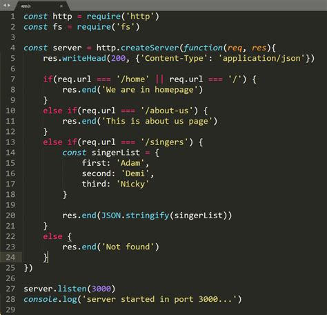 Day 16 Routing Basic Learning Node Js In 30 Days Mini Series Nerdjfpb Writings