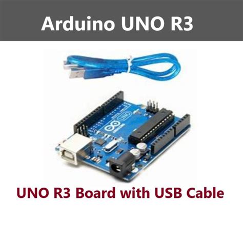 Arduino UNO Board With USB Cable Daraz Lk