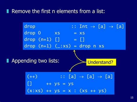 Ppt Recursive Functions In Haskell Powerpoint Presentation Free