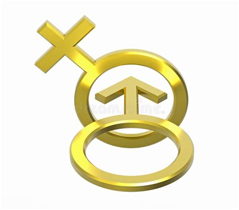 Male And Female Sex Symbols Stock Illustration Illustration Of Masculine Love