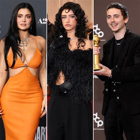 Kylie Jenner And Odessa Azion Celebrated Timothee Chalamets Golden