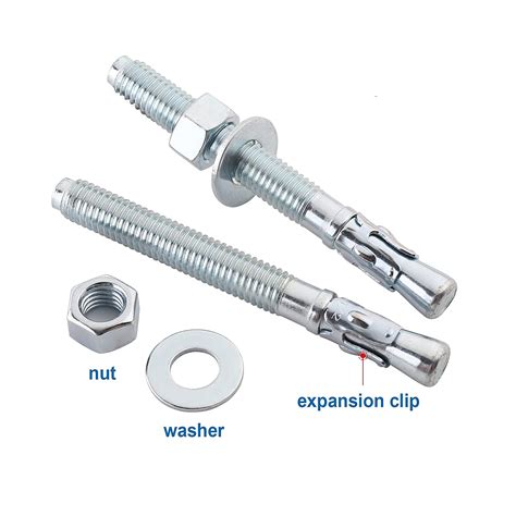 Made In China Zinc Plated Wedge Anchor Wedge Anchor Ningbo Weifeng