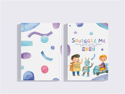 Squiggle Me Cover Designs Behance