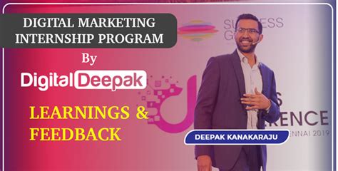 most appreciated program — digital deepak internship by ankit singh medium