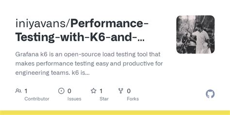 Github Iniyavansperformance Testing With K6 And Postman Grafana K6