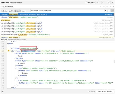 Odoo Tree 视图中的创建按钮怎么生成的 那时一个人 博客园
