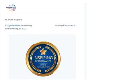 Anuriti Salgotra On Linkedin Wiproite 7yearstogether Lastworkingday