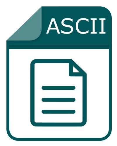 Ascii File How To Open Or Convert It