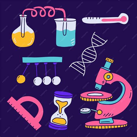 Equipamento De Laboratório Com Copo De Frasco De Tubos De Vidro E