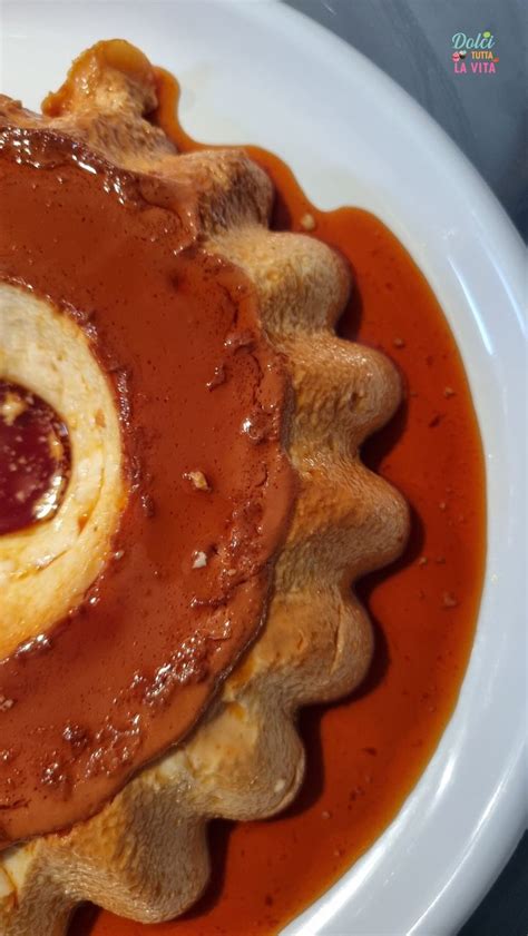 Flan Cubano Il Dolce Al Cucchiaio Dalla Consistenza Budinosa Rezept