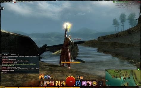 My Character Bugged Out Like This After Using A Skill I Have The Powah