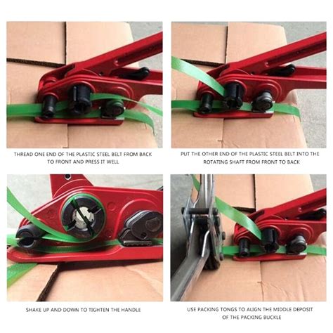 Wikkelen Machines Manual Tape Strapping Spanner Ro Vicedeal