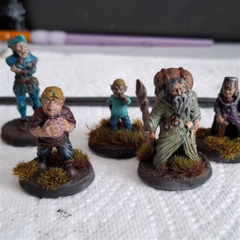 Sumo Warriors Tetsubo Set Japanese Yokai Kensei For Test Of Honour Feudal Wargaming Tabletop