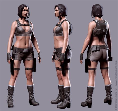 Lara Croft Original Costume
