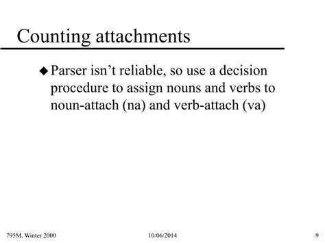 Ppt Prepositional Phrase Attachment Powerpoint Presentation Free Download Id1129394