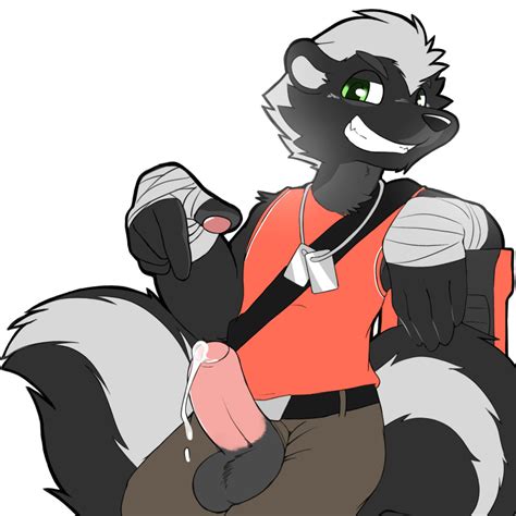 Rule 34 Anthro Balls Black Body Bodily Fluids Clothed Clothing Cum