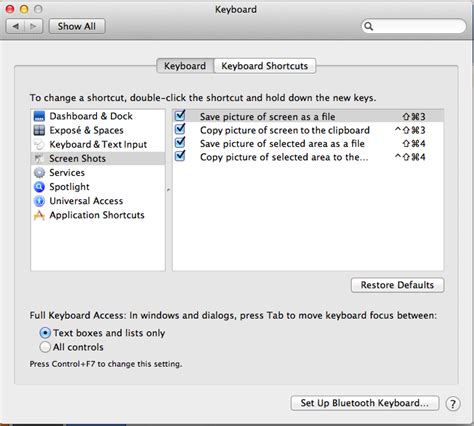 IT Self Discovery Mac Keyboard Symbols