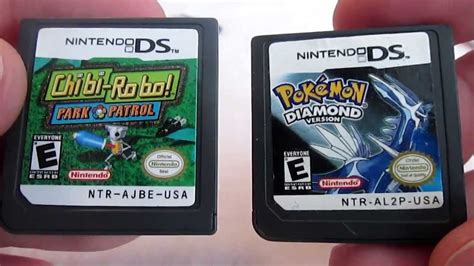 How To Spot A Fake Ds Game Youtube