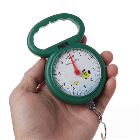2pcs Spring Hook Scale 10kg Portable Spring Scale Grandado