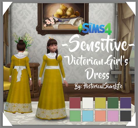 Sims 4 Maxis Match Victorian Cc Clothes Hair And More Fandomspot