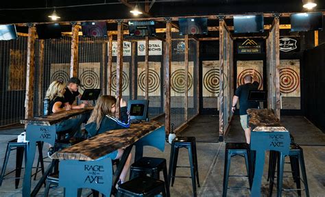 Twin Blades Axe Throwing And Rage Room Visit Southern Idaho