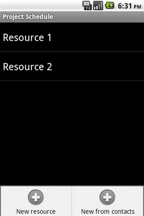Android 용 Project Schedule Contacts Apk 다운로드