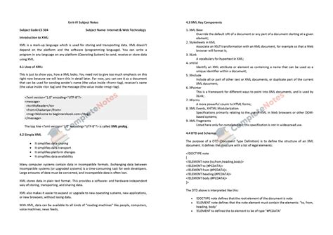 Unit 4 These Notes Computer Science Studocu