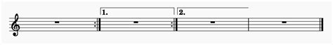 First Volta Is Skipped When There Is An End Repeat Before It · Issue 16785 · Musescore