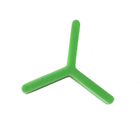 Green Color Y Shaped Hex Tile Wall Leveling Clips 1 8 Inch Hexagonal Ceramic Tile Leveling