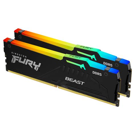 Kit Ram Kingston Ddr5 64gb5200 32gb2 Beast Rgb Vi Tính Mạnh Quý