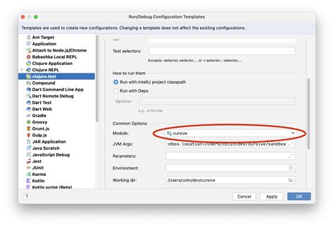 stay on the root module in polylith workspaces · issue 2828 · cursive ide cursive · github