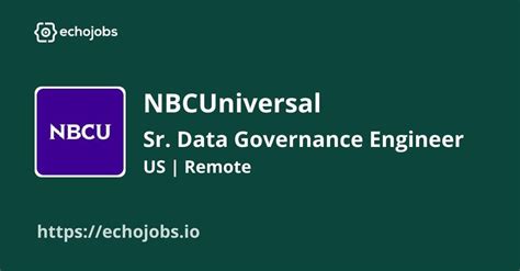 Hiring Sr Data Governance Engineer Usd 115k 145k Remote Aws Groovy Git Sql Java Spring