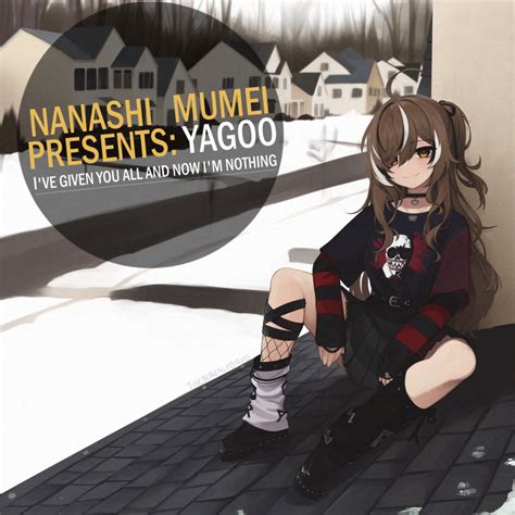 Yoako Nanashi Mumei Nanashi Mumei Emo Nightmare Nanashi Mumei