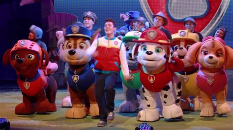 Paw Patrol Live 2026 Best Uk