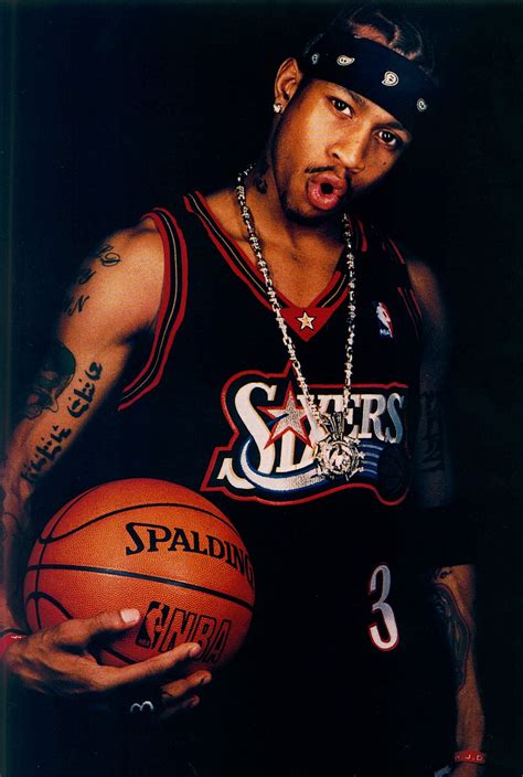 Allen Iverson Tattoos