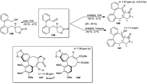 Final 8 Membered Ring Closure Download Scientific Diagram