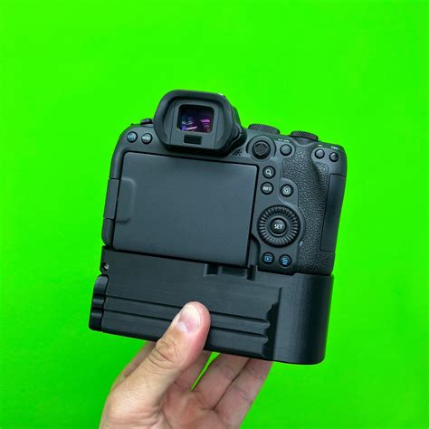 Battery Grip For Canon Eos R6 And R6 Mark Ii
