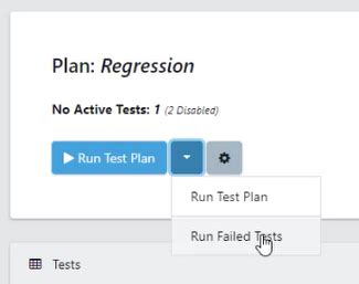 How To Run Failed Tests In A Test Plan